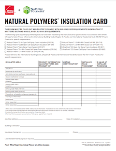 natural polymers project