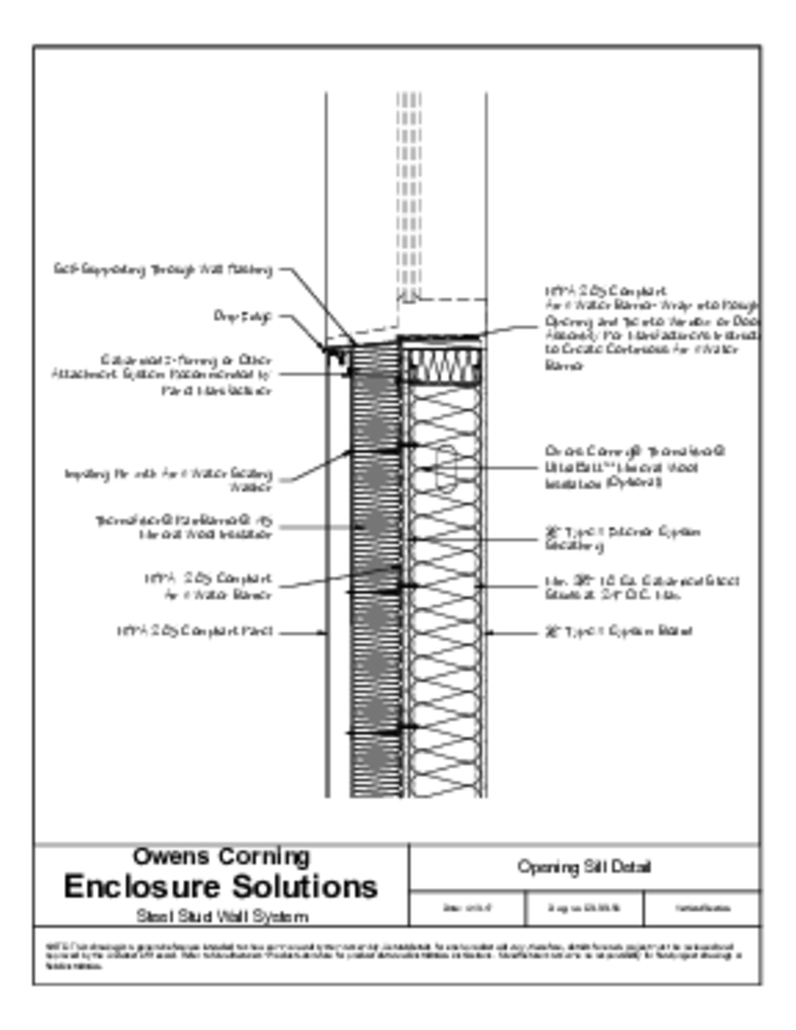 Metal Stud Construction Details