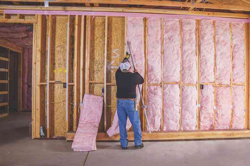 Fiberglass Insulation Installation