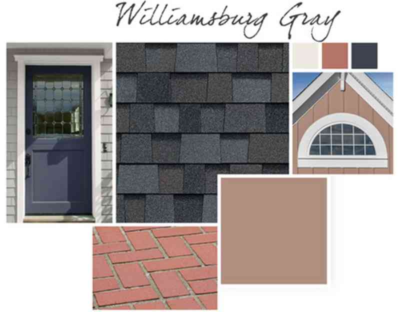 Owens Corning Color Chart Shingle Colors