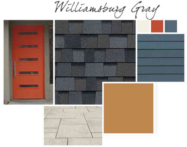 Combinaciones De Colores De Tejas Y Revestimientos Guía De Estilos