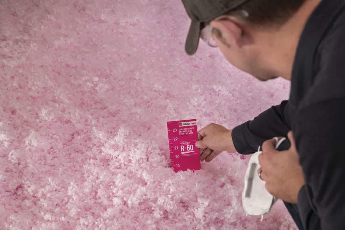 Owens Corning Attic Ruler Attic Insulation Austin | Koala Cooling