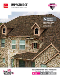 shingles specification