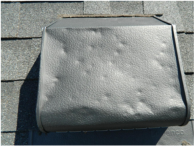 Roof Hail Damage