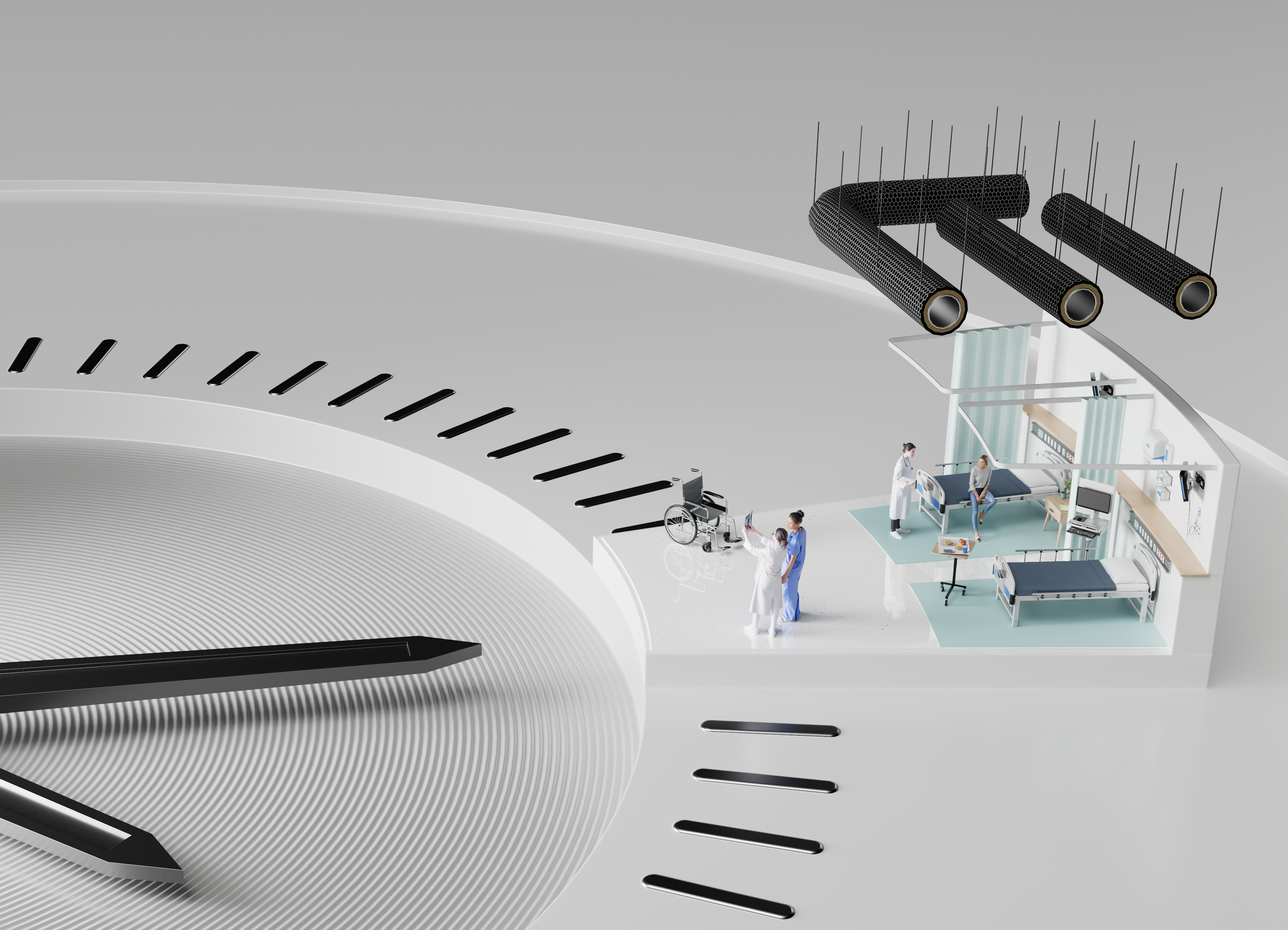 PAROC® Vect BlackCoat EI60: Fast, Flexible Fire Protection | Paroc Article