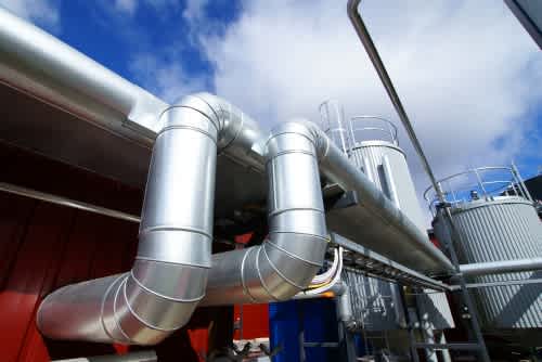 pipe insulation cladding