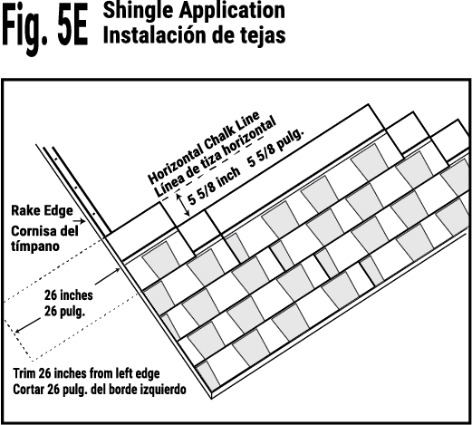 asphalt shingles installation process