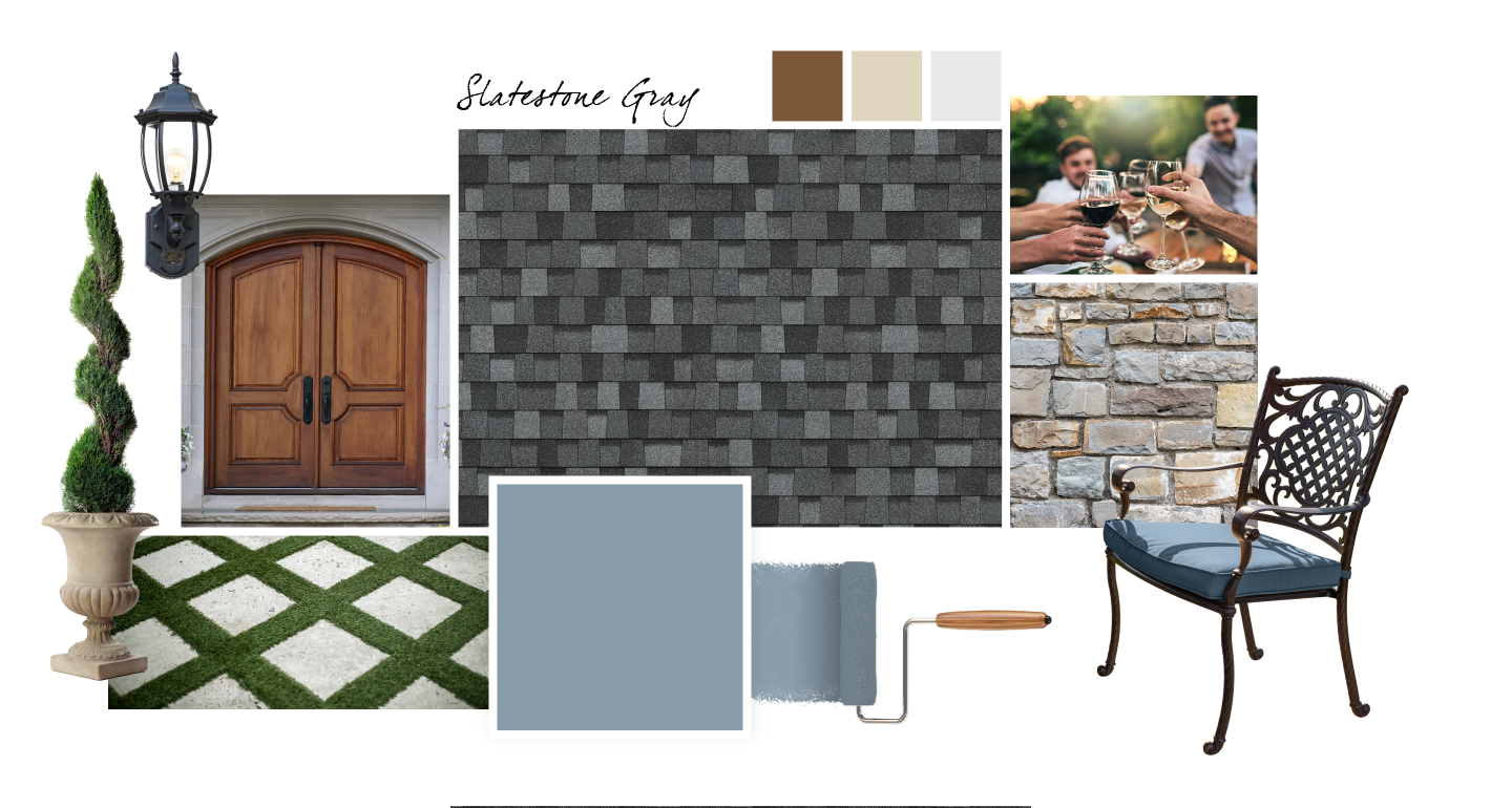 Pairing Type - Daphne & Slatestone Grey | Owens Corning Roofing