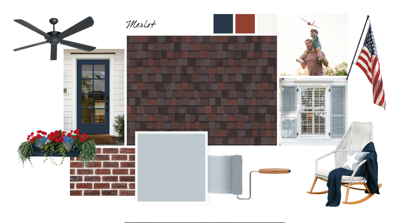 Pairing Type - Upward & Merlot | Owens Corning Roofing