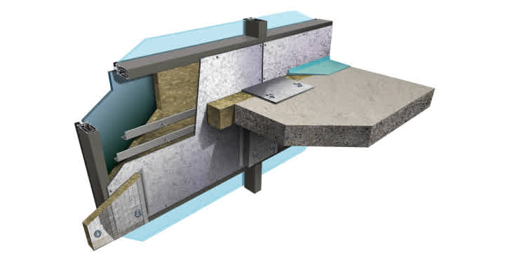 Curtain Wall Fire Safing System Revit Family - Infoupdate.org
