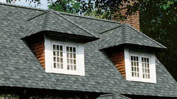 Roof Ridge Shingles