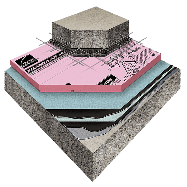 Concrete Deck Insulation