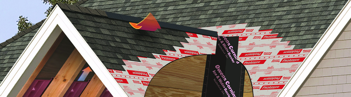 Types of Roofing Underlayment | Owens Corning Roofing