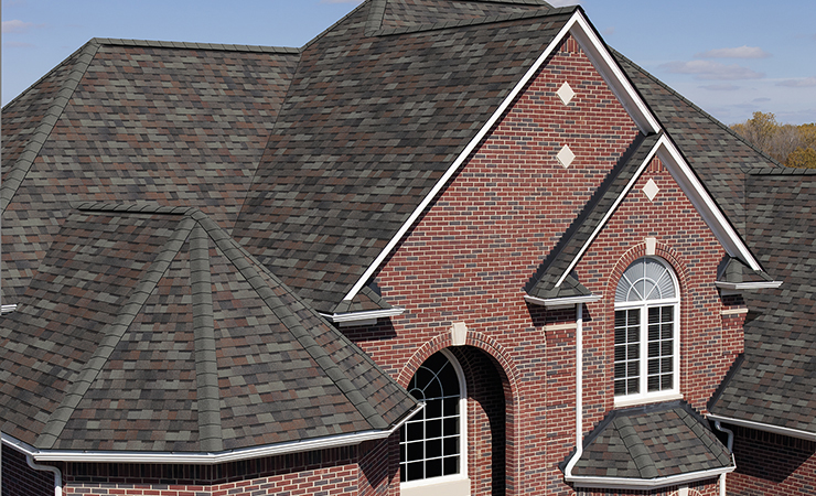 Red Brick House Shingle Color 3 Popular Roof Colors For 2024 In Lady