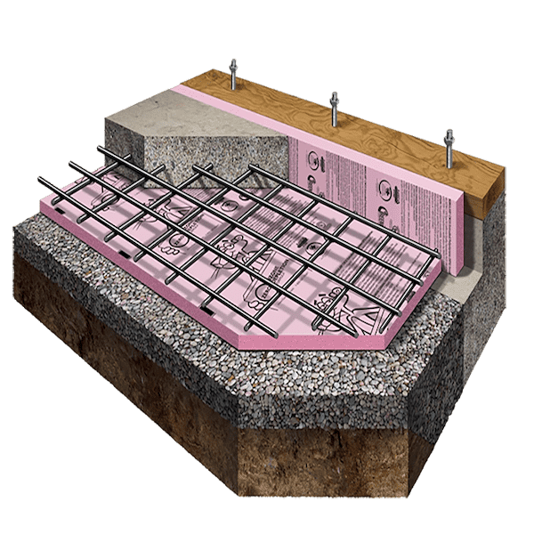 Concrete Slab Insulation