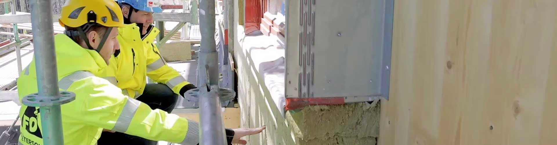 Energieffektivt och obrännbart med PAROC Stenull | Paroc Kampanjer