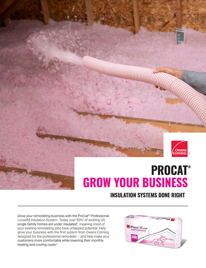 Owens Corning Attic Ruler Attic Insulation Austin | Koala Cooling