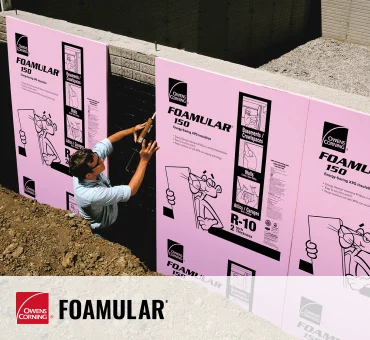 Owens Corning Insulation Chart