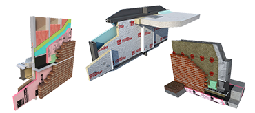 Enclosure Solution Types - Below-Grade | Owens Corning Insulation