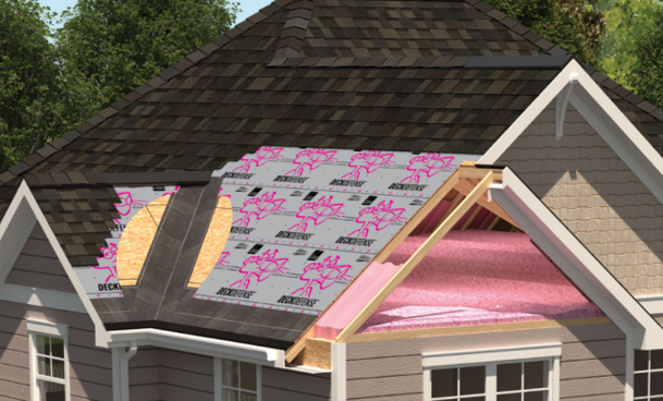Roofing Components Products - Synthetic Underlayment | Owens Corning ...